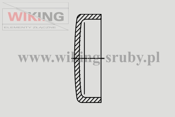Pierścienie DIN 443 zaślepki | Sklep Wiking Kraków