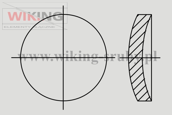 Pierścienie DIN 470 zaślepki technologiczne | Sklep Wiking Kraków