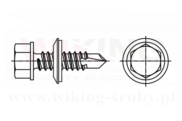 Wkręty samowiercące | Sklep Wiking Kraków